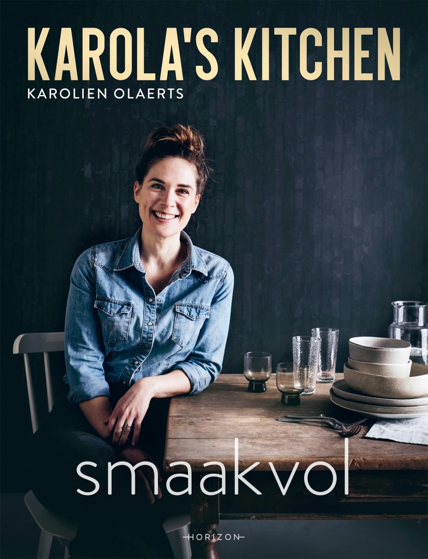 Karola's kitchen - smaakvol - Boekenhuis Theoria